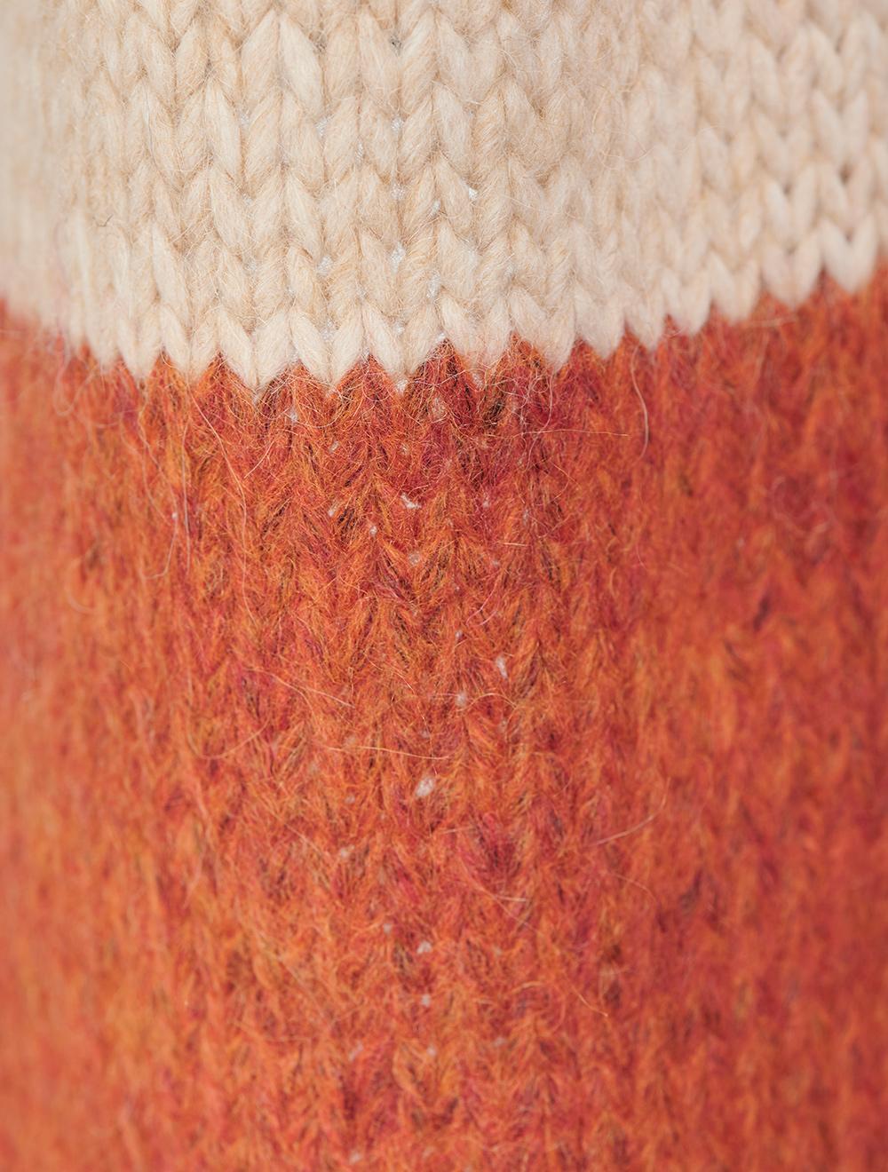 Patchwork wool scarf - Save The Queen!