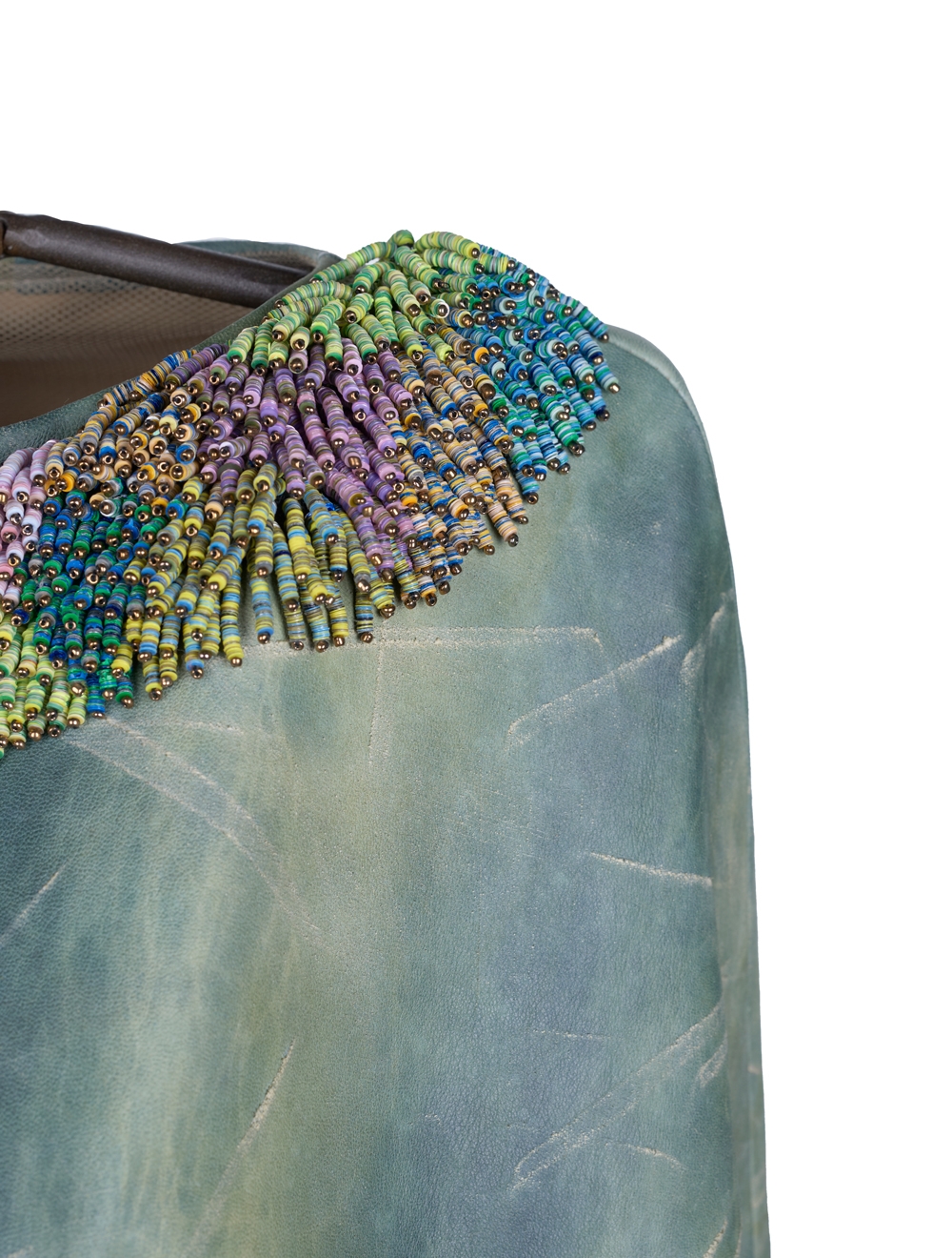 Real leather poncho - Save The Queen!