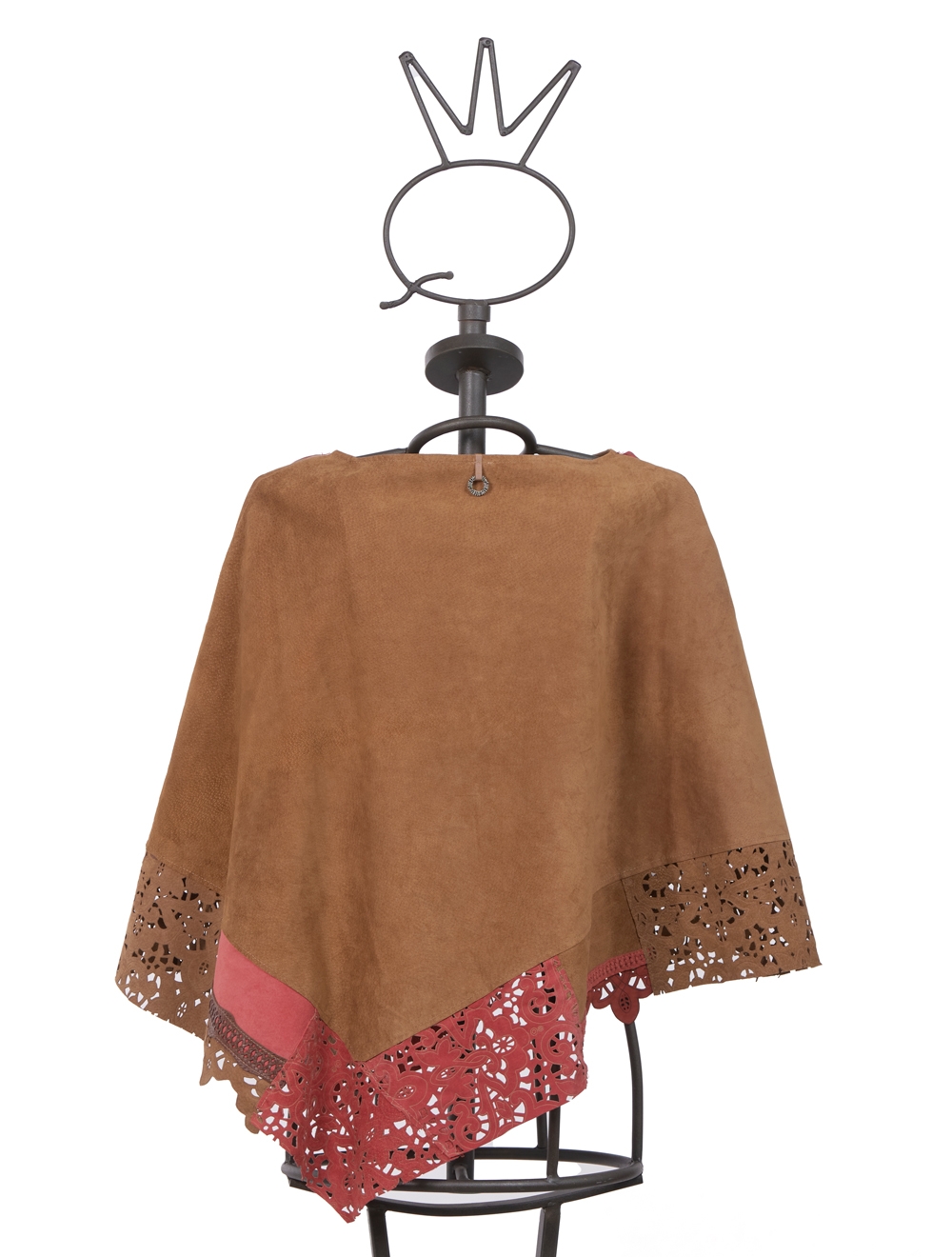 Real leather poncho - Save The Queen!