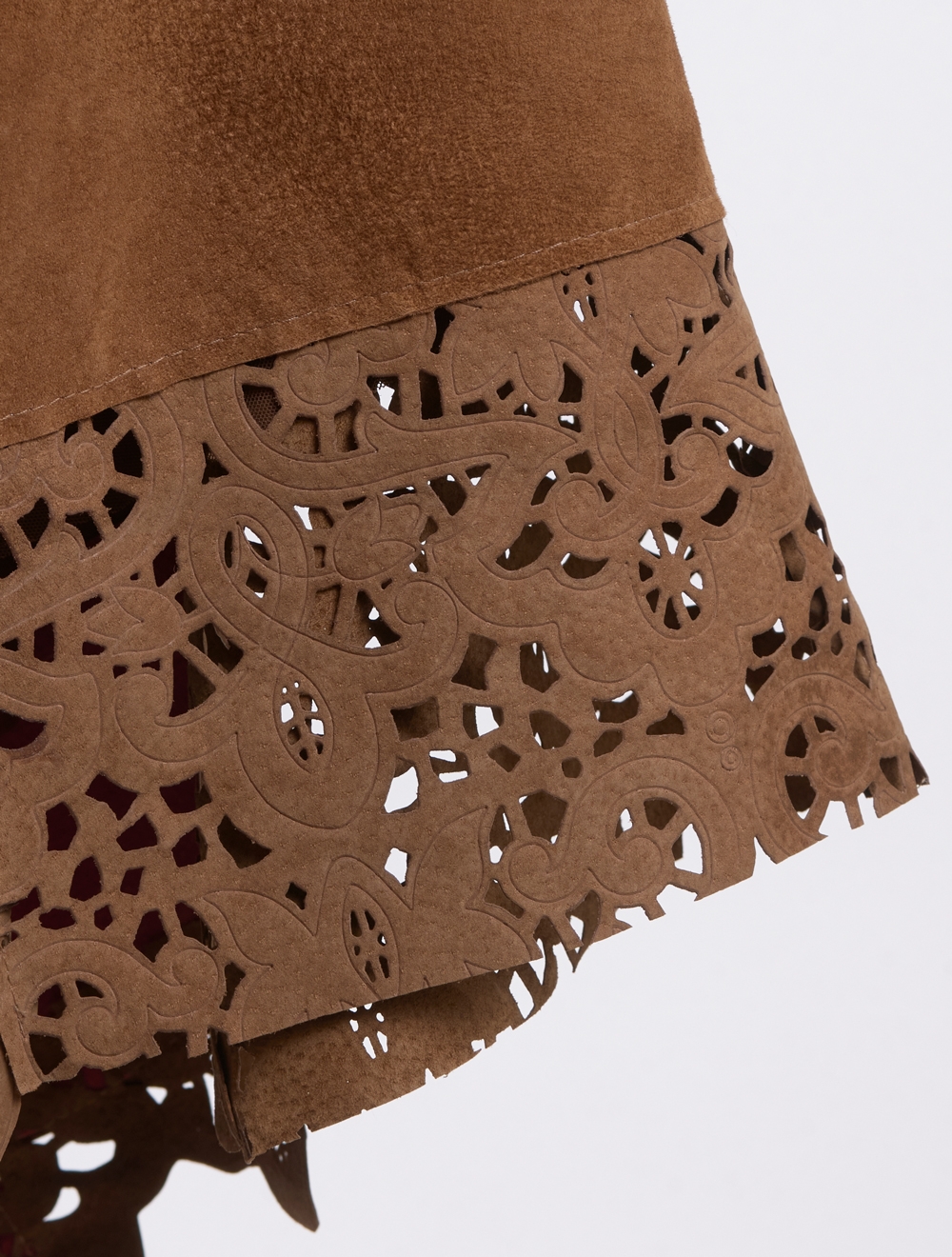 Real leather poncho - Save The Queen!