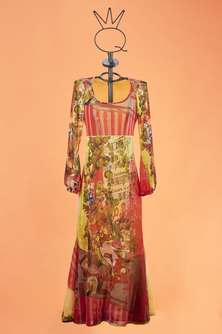 Printed tulle dress - Save The Queen!