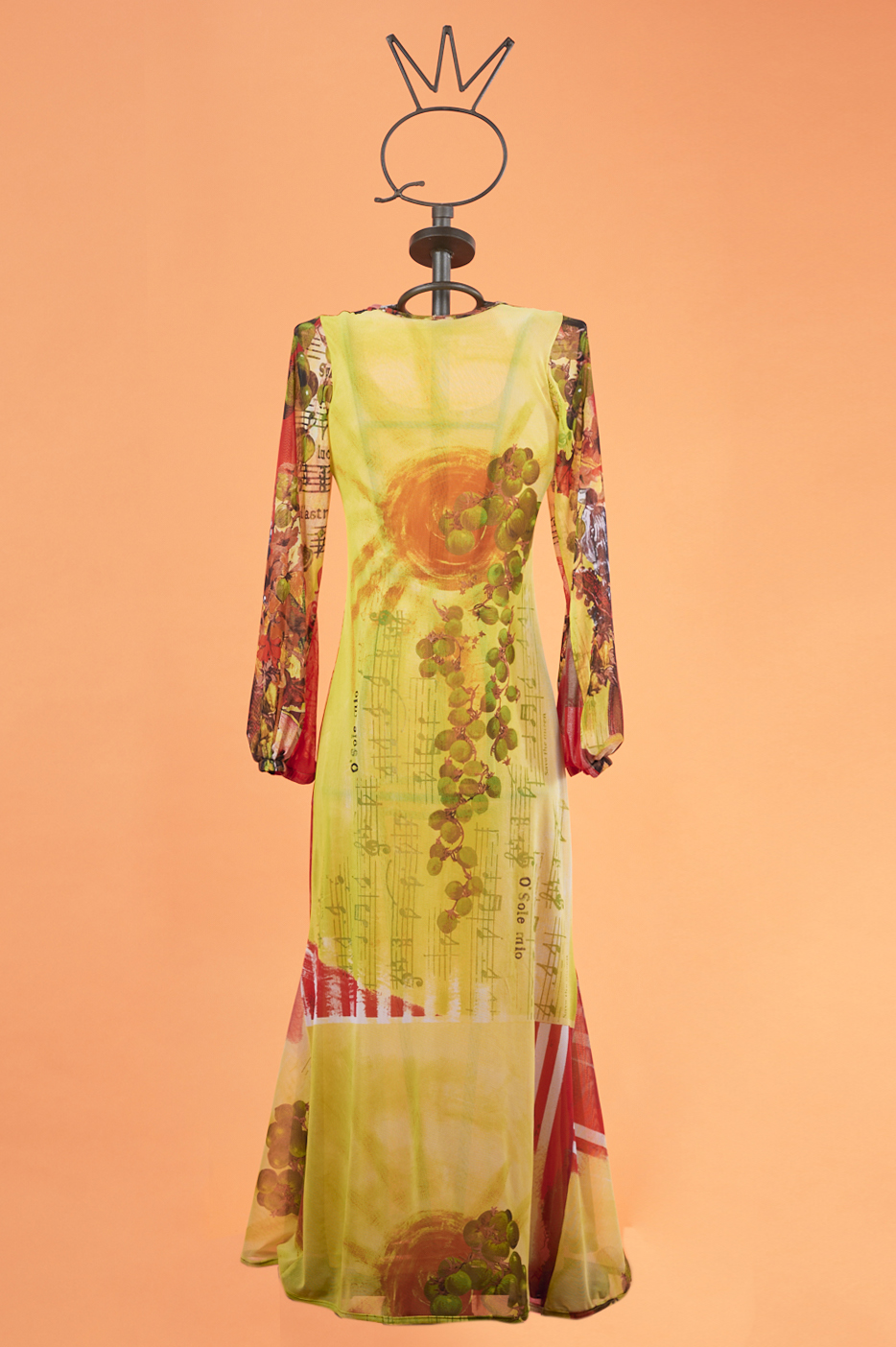 Printed tulle dress - Save The Queen!