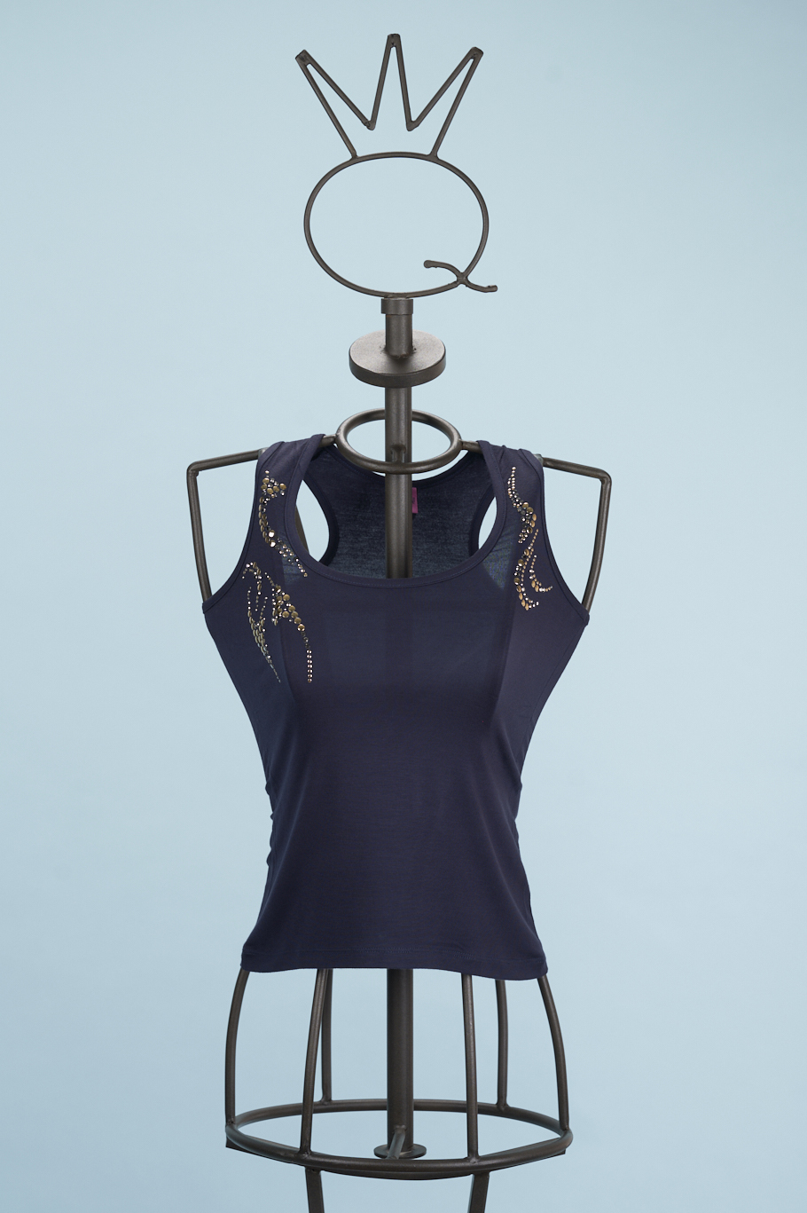 Blue top - Save The Queen!